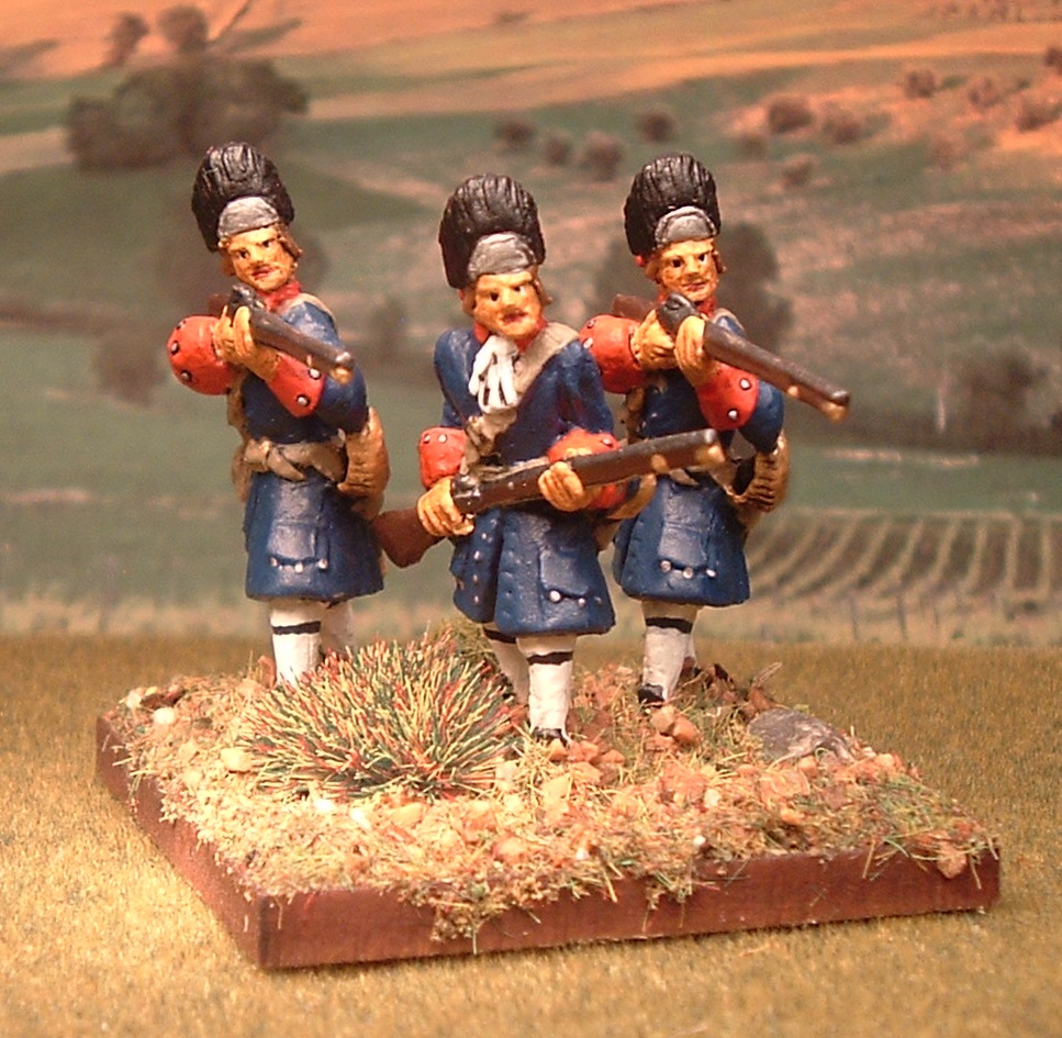 Cameronian Only a (War)Game: 28mm WSS French