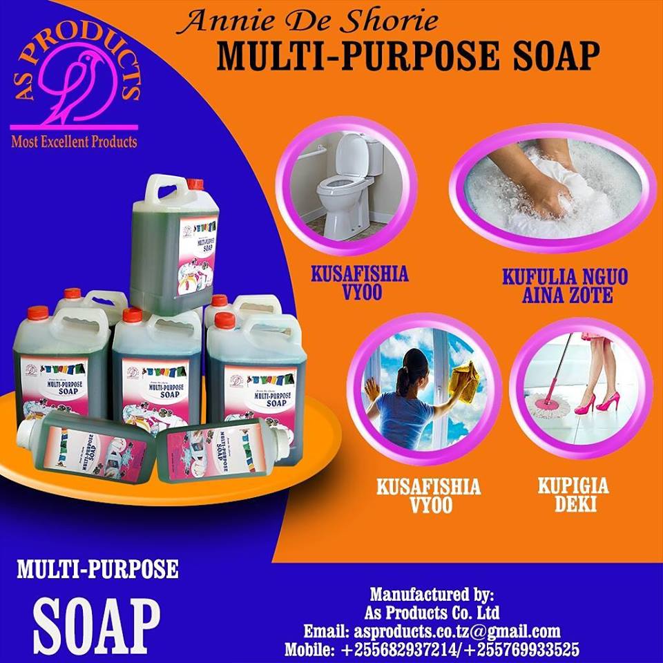 SABUNI YA MAJI - Duka Langu Tanzania