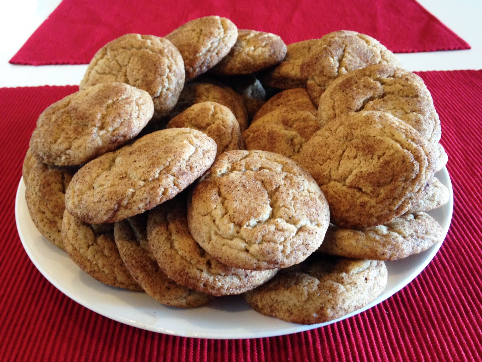The Cookie Jar: Recipe: Extra Cinnamon Snickerdoodles