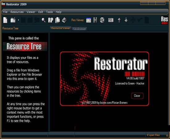 Restorator 2009 Full Activado ~ Soluciones PC Goar182