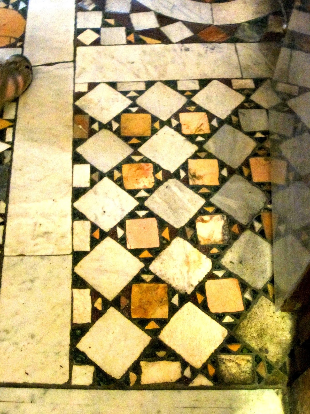 The Academic Quilter: Roman floors
