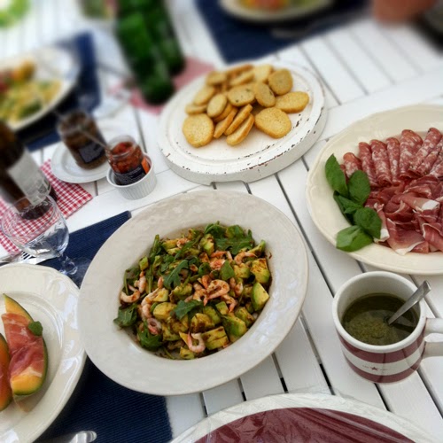 HUNGRIGA?: Italiensk plockmat