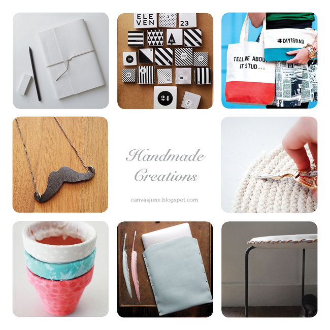 Canvas June: 8 AWESOME DIY PROJECTS I LOVE