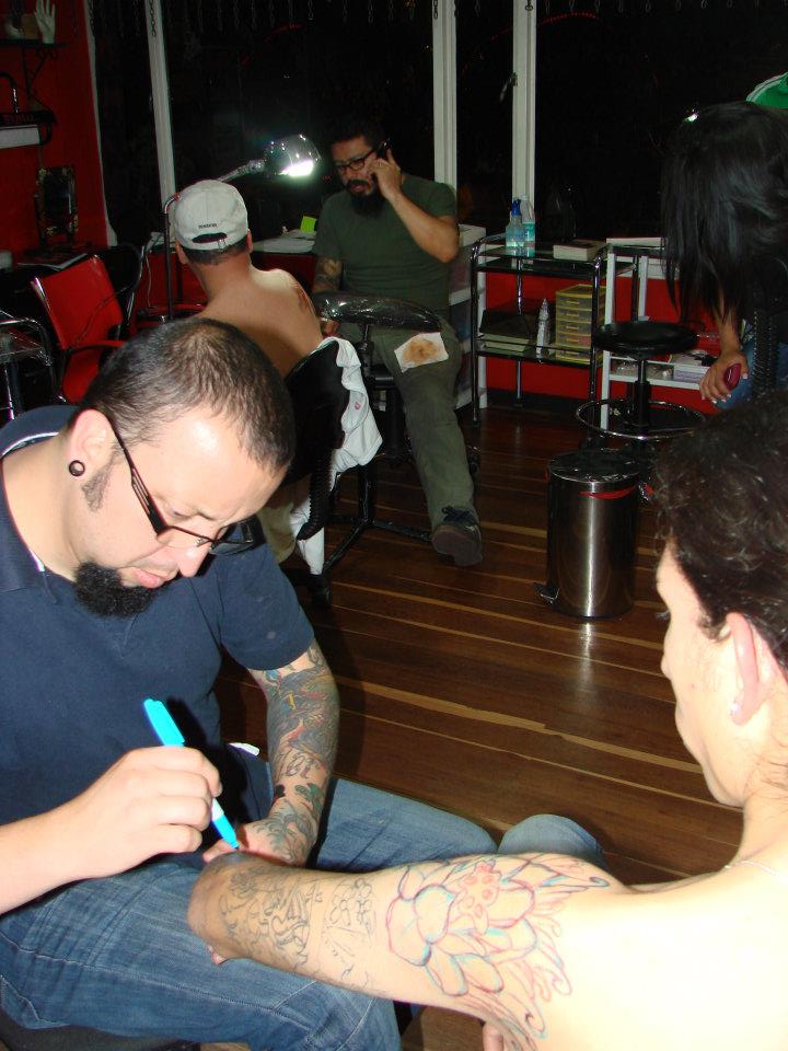 E. FINLAYSON ART: ENIGMA TATTOO BOGOTA my work