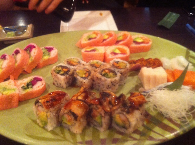 Curly Adventures: Sushi Palace