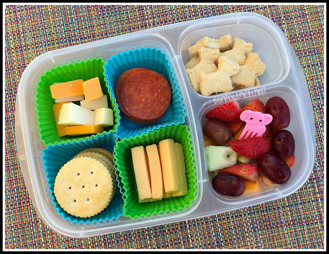 Time for a Lunchable Bento Lunch