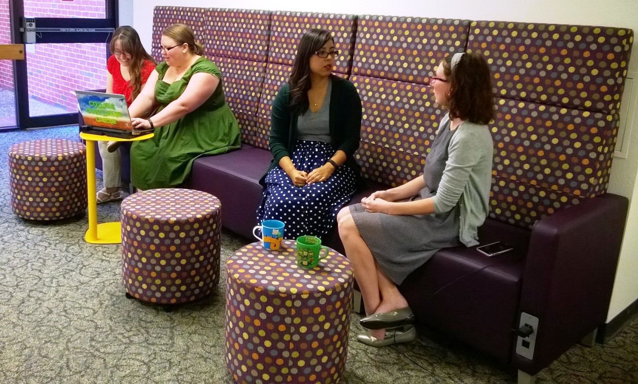 Library Online Lounge - Tarleton Libraries: More NEW Furniture and Staff!