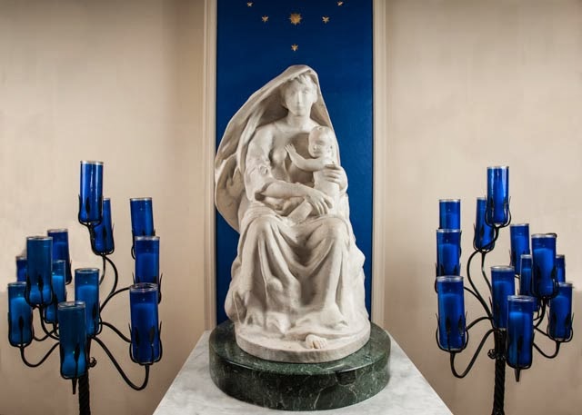 Archbishop Fulton Sheen Foundation: Christmas - Our Lady and Sheen