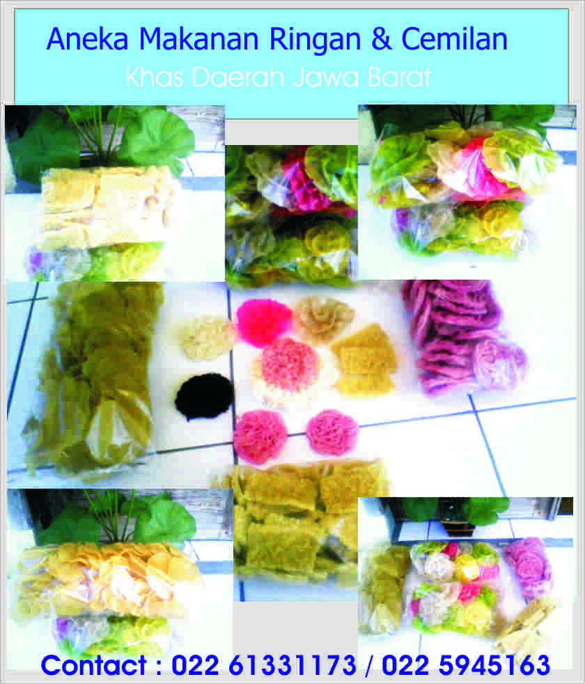 Makanan Cemilan | Makanan Ringan | Cemilan Khas Daerah