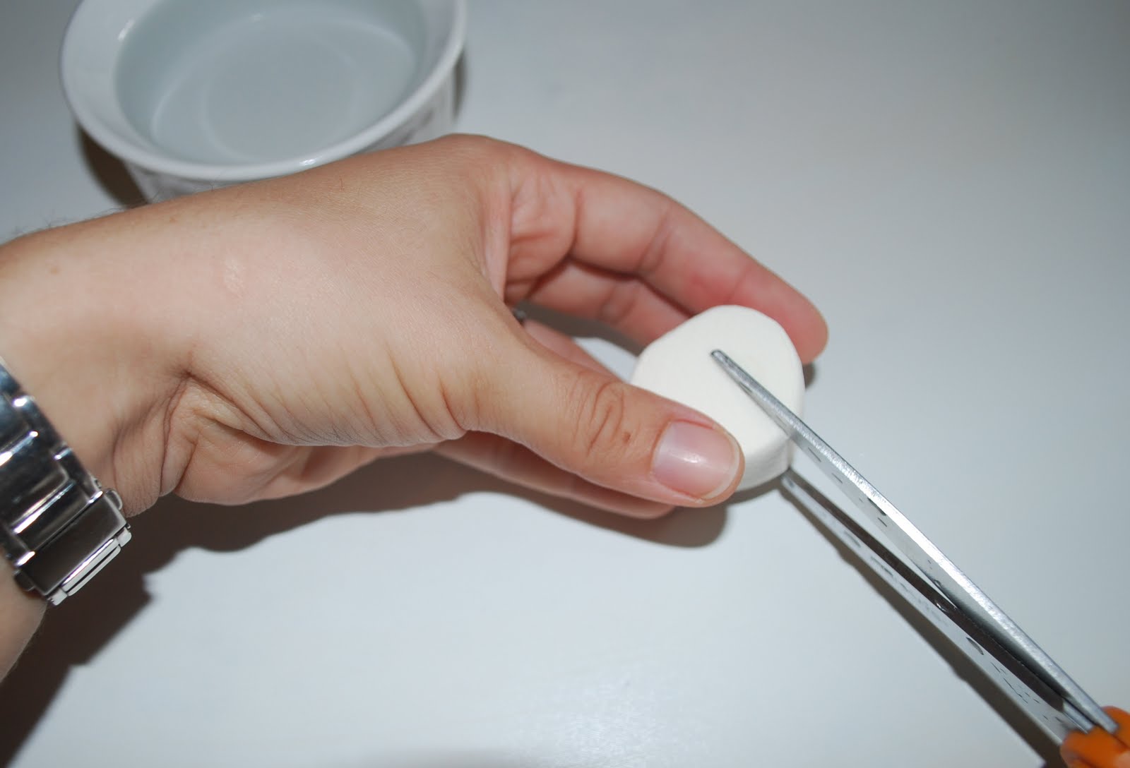 How to cut Marshmallows