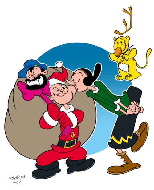 Me and You and a Blog Named Boo: Popeye The Sailor, "Spinach Greetings"