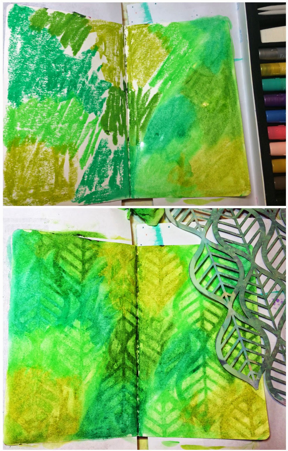 Repeating Patterns in Nature and Art - WOYWW #299