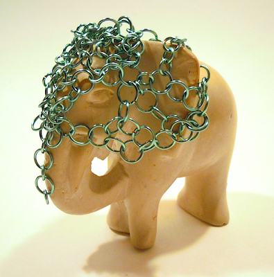 An Elephant a Day: Elephant No. 346: Chain Mail