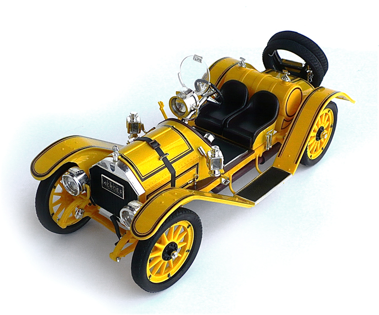 The Great Canadian Model Builders Web Page!: 1913 Mercer Raceabout Type 35R