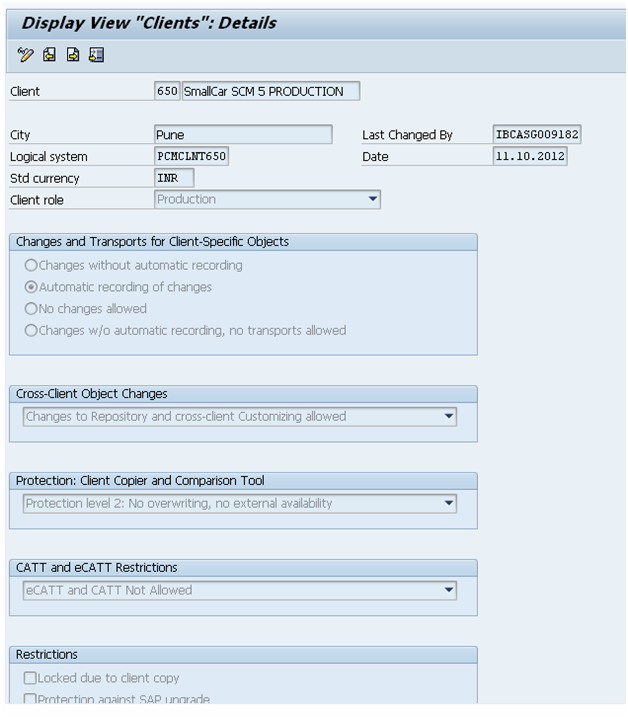 How to Open/Close Client using SE06 and SCC4 | Full SAP BASIS