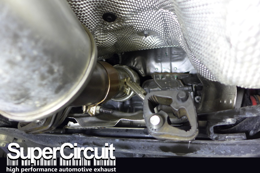 SUPERCIRCUIT Exhaust Pro Shop: Mini Cooper S (F56) Downpipe