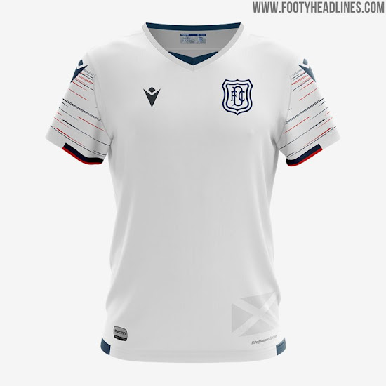 Dundee FC 20-21 Home & Away Kits Revealed - Footy Headlines