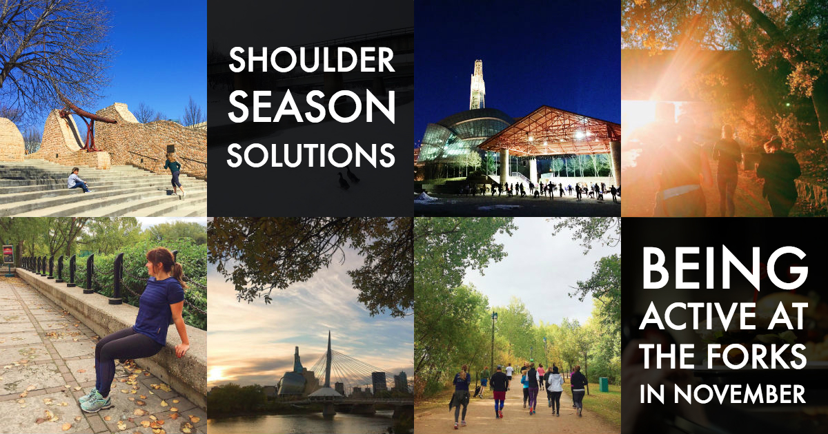 The Forks: Shoulder Season Solutions: Three Ways to be Active at the ...