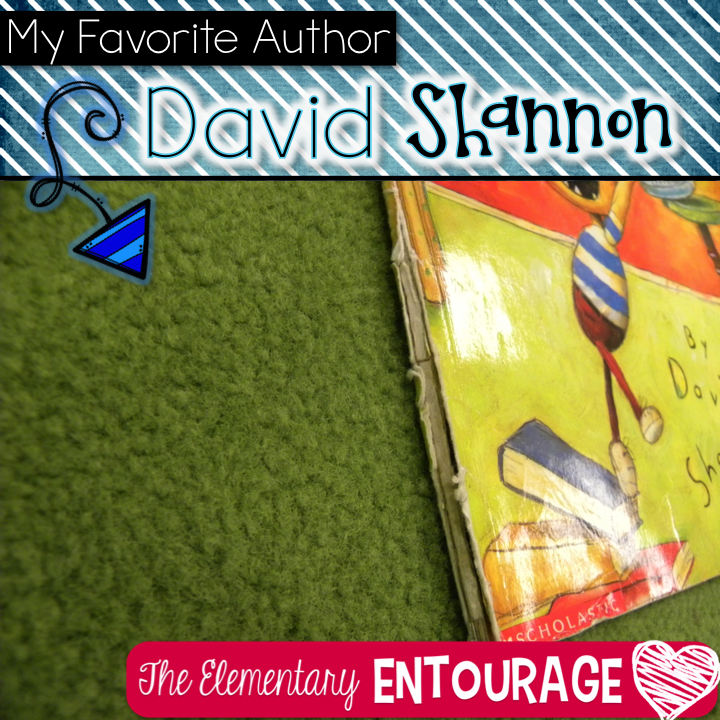The Elementary Entourage: Favorite Children's Author: David Shannon