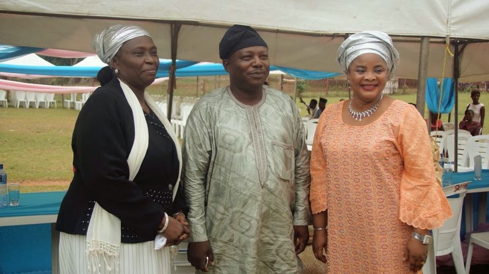 theelites : IN PICTURES: SENATOR OJUDU'S WIFE DELIVERS LECTURE AT ...