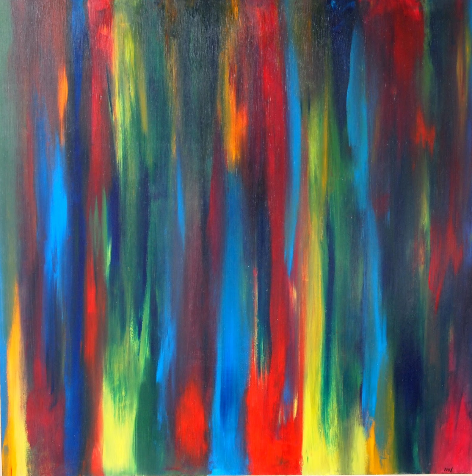 Big Color exhibit by Whitney Wood Rahm : Renew Pilates Studio