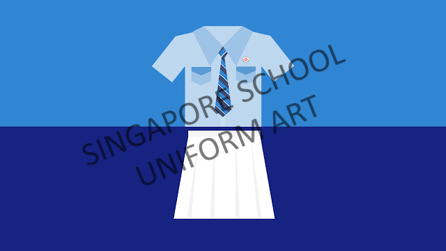 New Town Secondary School - Singapore School Uniform Art