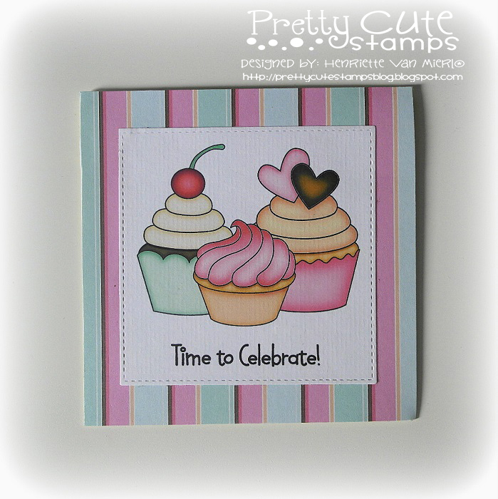 Pretty cute stamps Challenge - Henriëtte van Mierlo