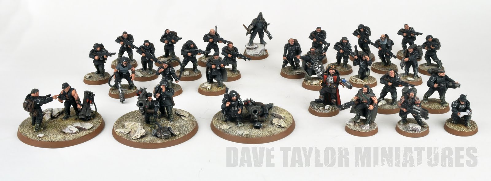 davetaylorminiatures: A few more Tanith for you...
