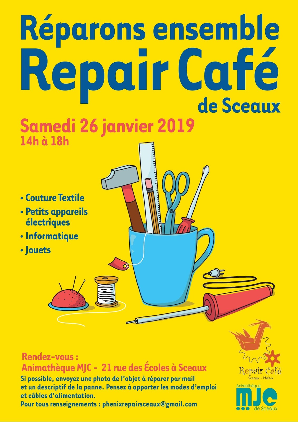 Repair Café Phenix Sceaux