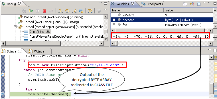 Binary's blog: Decrypting "traff.jar" JAVA Exploit (Payload part)