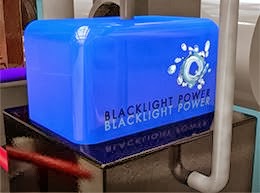 Star Revoltage: Blacklight Power First Commercial Licence