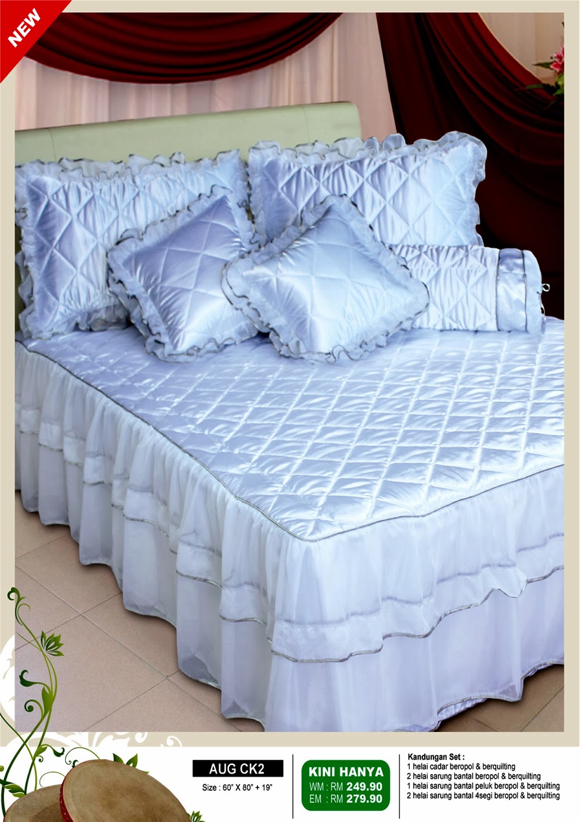 Cadar Asmida: SET CADAR PENGANTIN