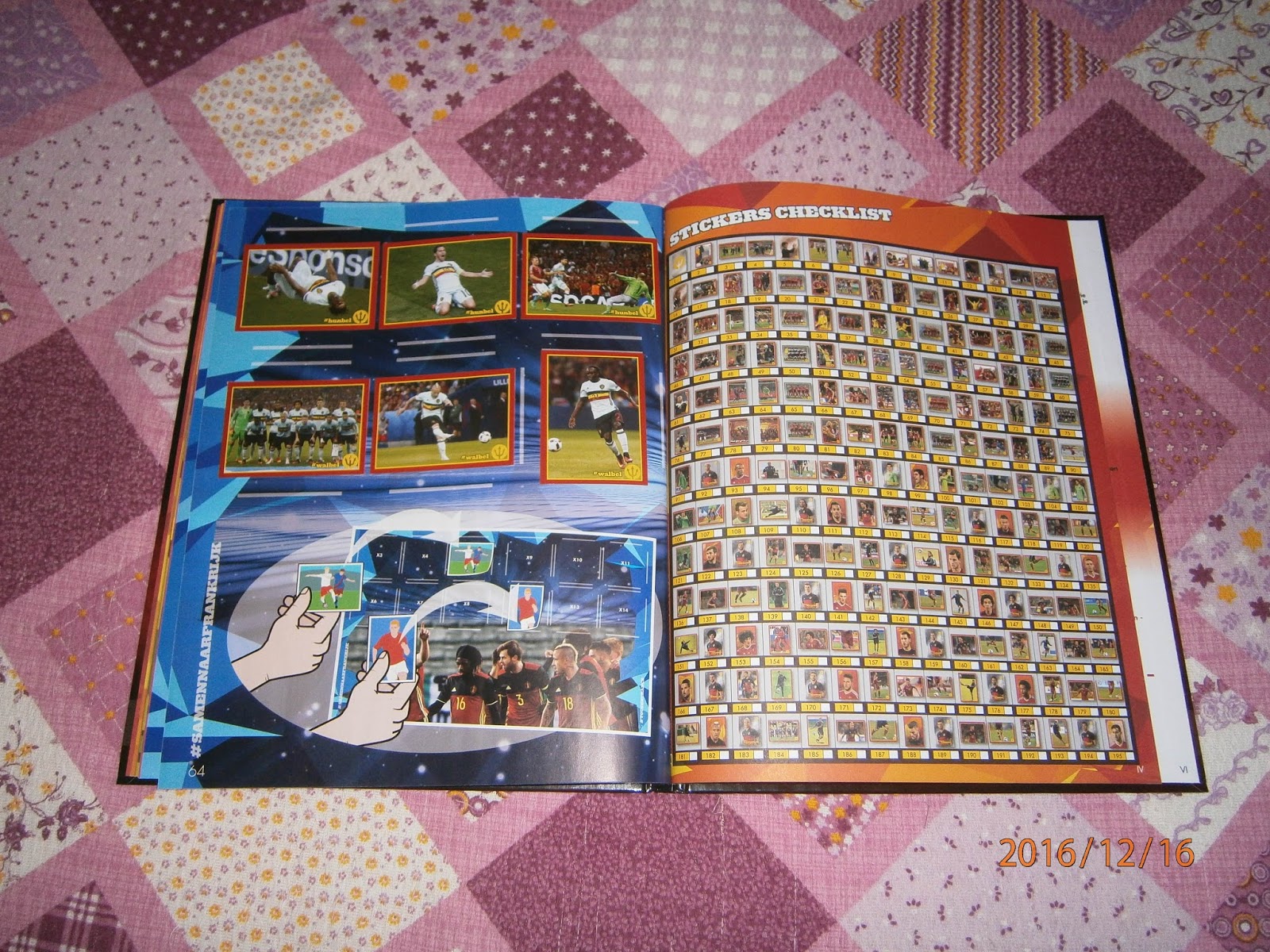 Collezionista Panini: Belgian Red Devils 2016 - #Tousenfrance - Panini ...