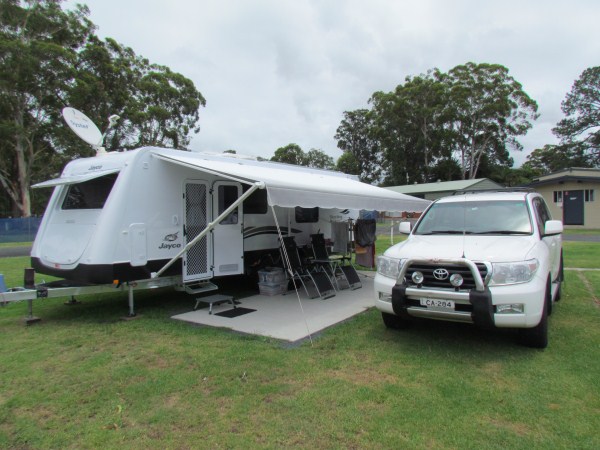 Big Caravan Adventures: New Caravan