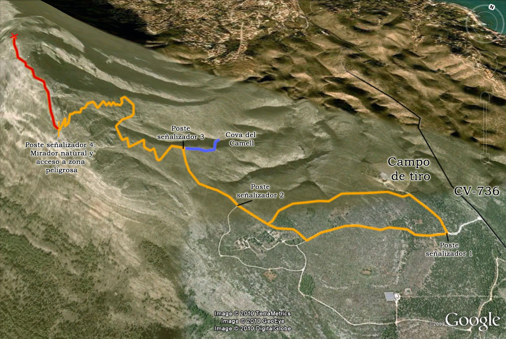 ANDANDO Y MIRANDO...: RUTA A LA CIMA DEL MONTGÓ, 19 DE ENERO 2013