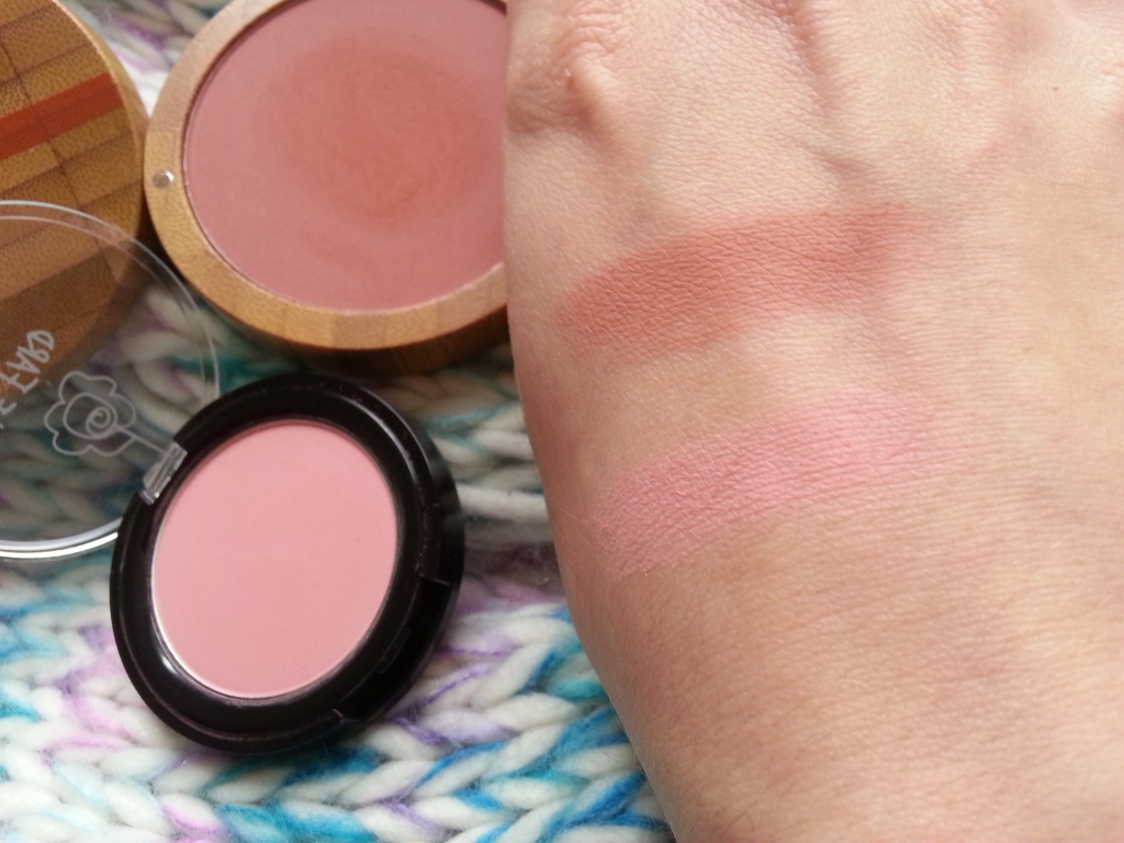 Deux blushs naturels / bio au banc d’essai ! - Et Aurélie Alors - Blog ...