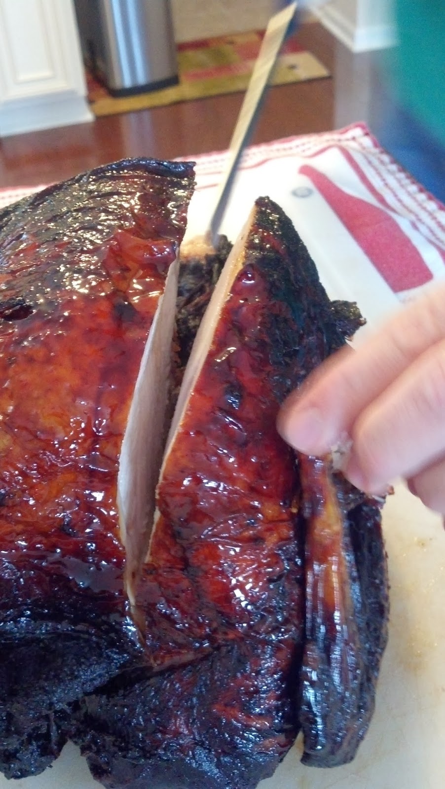 BBQ Blog: Deep Fried Turkey Preparations