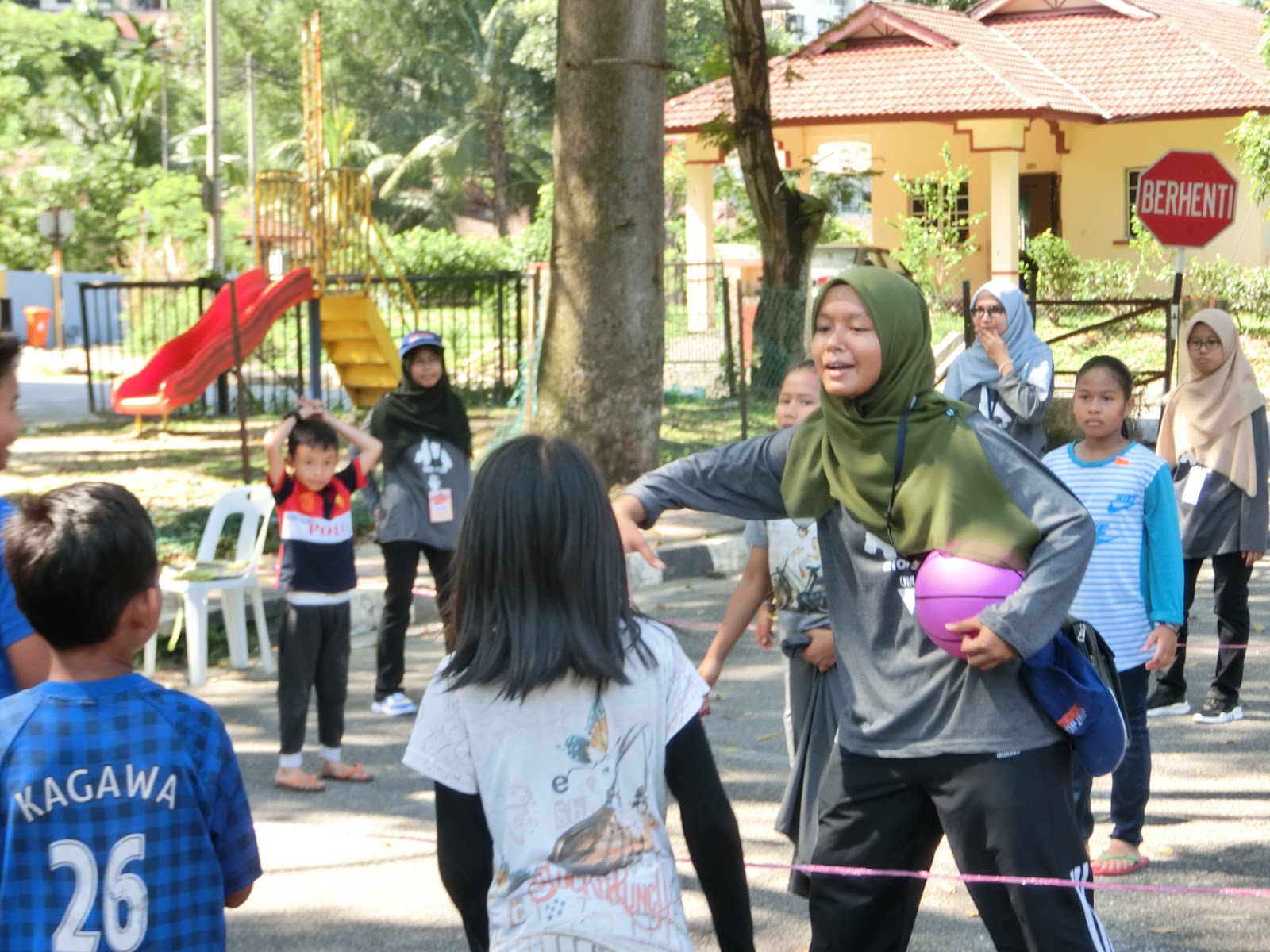 D-Day Projek di Kampung Desa Temuan