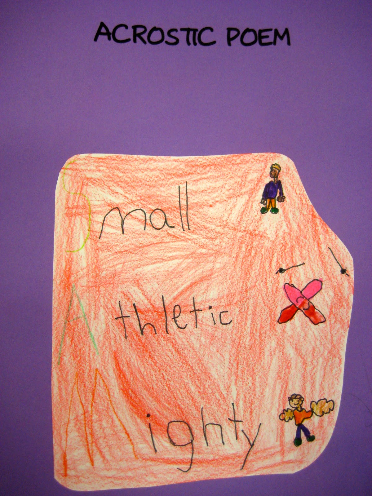 Ms. Liebel's Classroom: Poetry Unit: Acrostic Poem