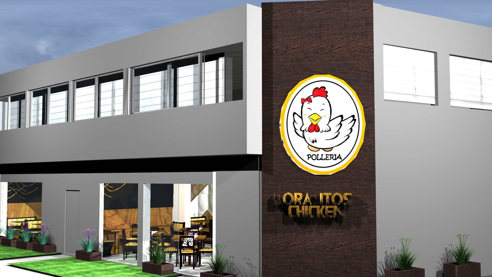 My works - Fioresm: proyecto - polleria