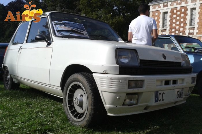 Blog :: TOUT sur la Renault 5: Renault 5 Lauréate Turbo