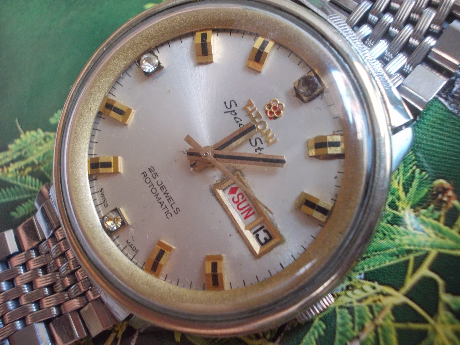 vintage watches: Seiko Kinetic limited edition SOLD