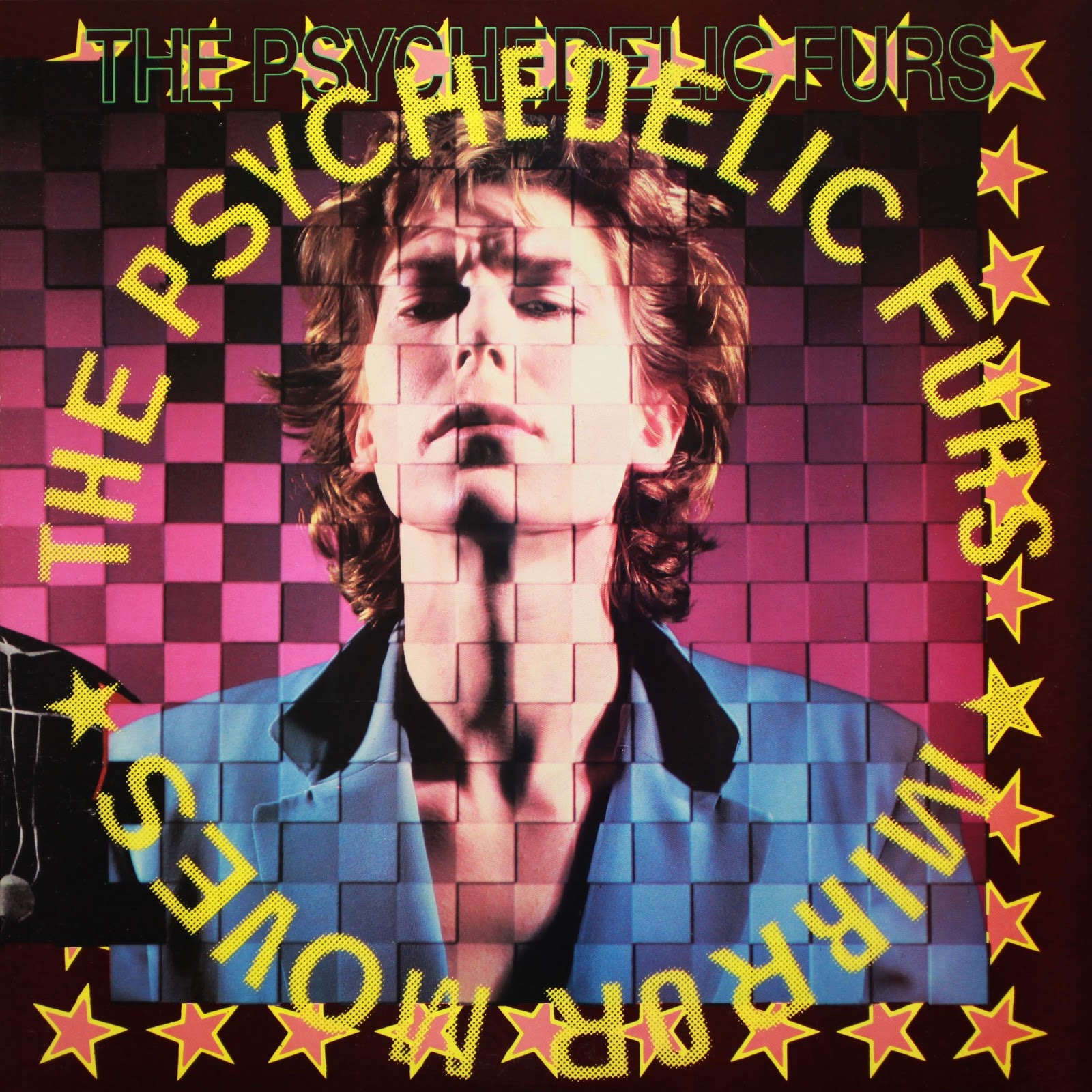 1984 Mirror Moves - The Psychedelic Furs - Rockronología
