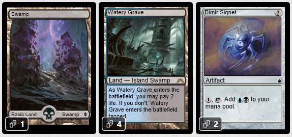 Magic the Gathering Adventures: Abilities: Transmute