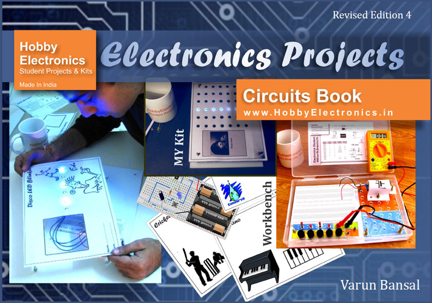 DIY electronics: Electronics Projects Circuits Book
