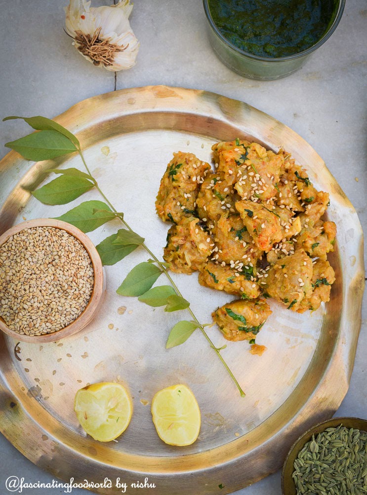 Lauki muthiya (Spicy Indian dumplings)