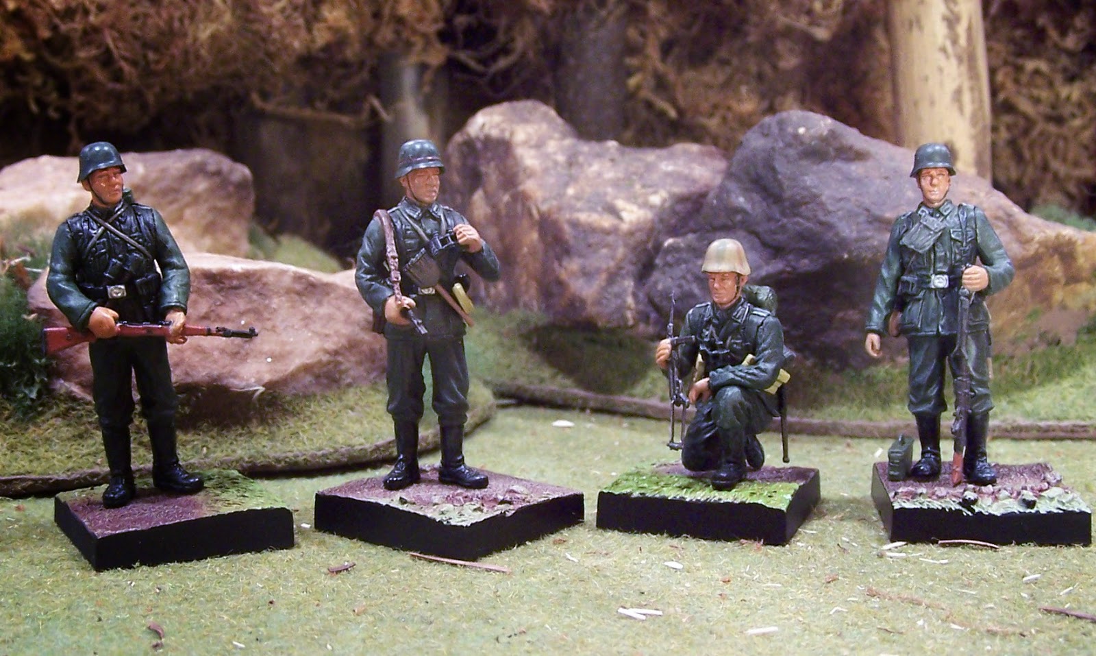 Dragon 1 72 Ww2 German Figures