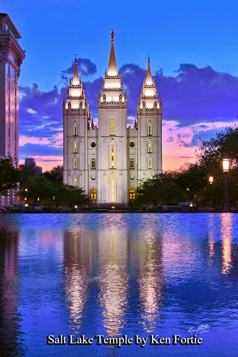 Temples by Ken Fortie