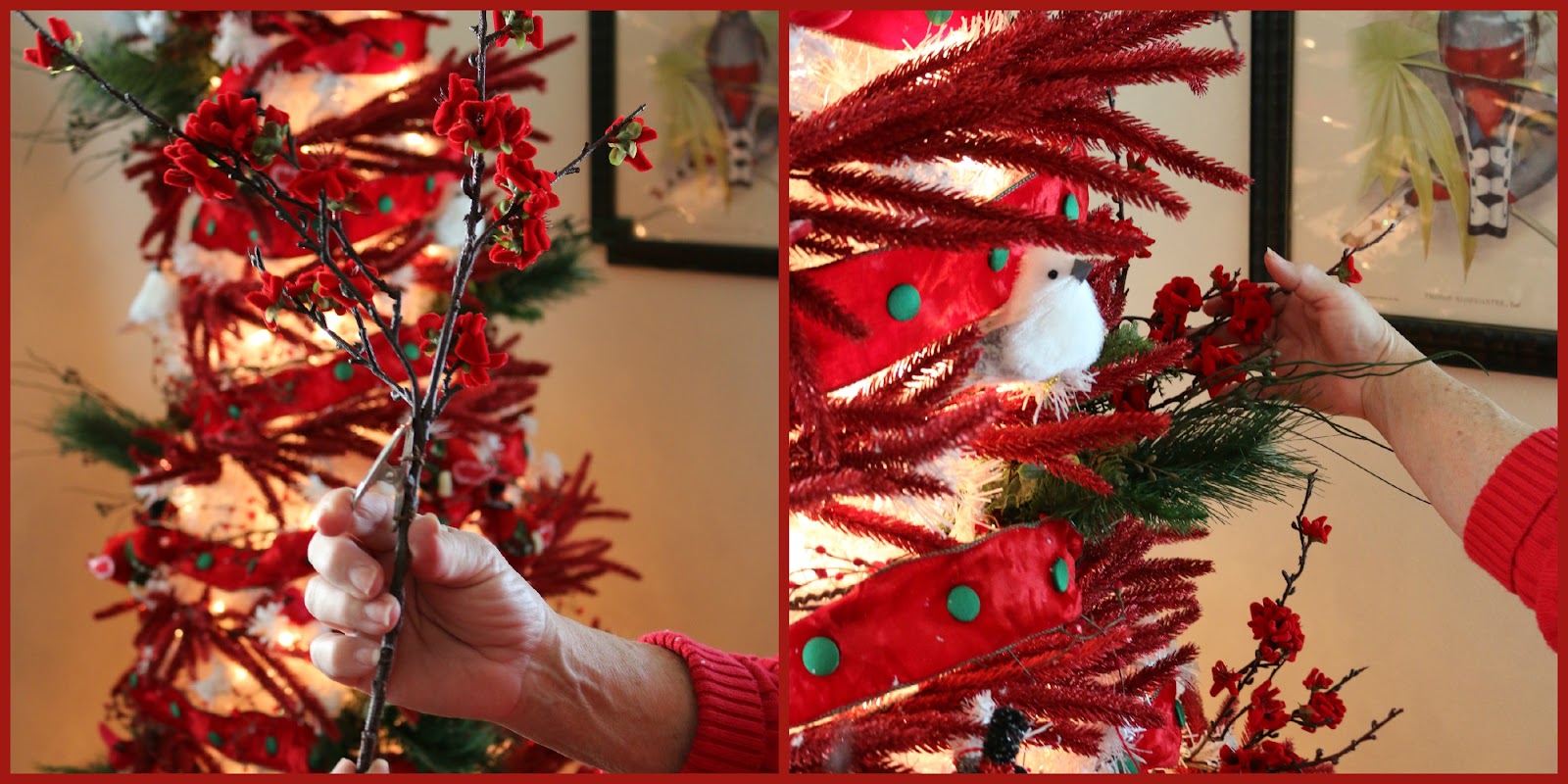 How To Decorate A Fancy Christmas Tree